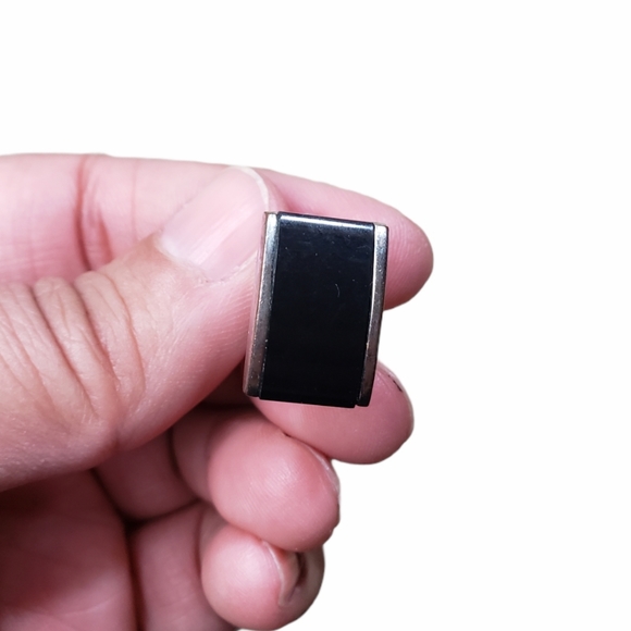 Accessories | 1 Replacement Silver Rectangle Cuff Link | Poshmark